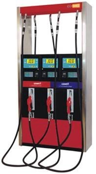 CWK50D636 Multipul Nozzles Petrol Filling Machine Fuel Pump For Gas Station