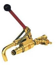 Brass LPG Cylinder Liquid Filling Nozzles Body Testing Pressure 3.75Mpa