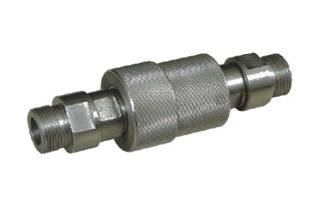 LPG Equipment LPG Breakaway Coupling With Thread Connection / Flange Connection