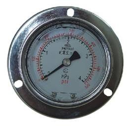 LPG Manometer LPG Hose LPG Nozzle Holder With Stainles Steel Net