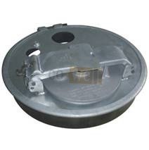 0.6 Mpa Carbon Steel Automatic Sealed Manhole Covers With Flanges