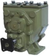 Low Noise Aluminum Fuel Transfer Pump , Screw Gear Pump 700RPM - 1250RPM