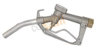 Custom J50-A Manual Gasoline Pump Nozzle , Petrol Pump Nozzle