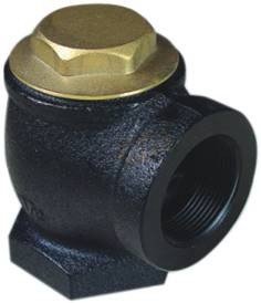 MD-9 Fuel Dispenser Parts Gasoline Angle Check Valve Cast Iron