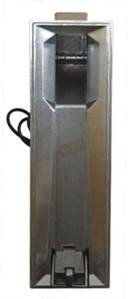 Aluminum Fuel Dispenser Parts Nozzle Holder with Hall Switch