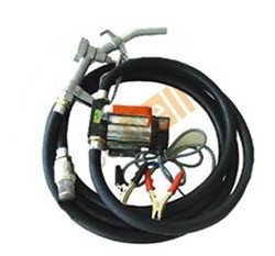 12VDC / 24VDC Electric Transfer Pump Unit , 1&quot; Oil Transfer Pump
