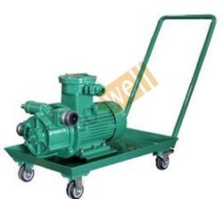 Three Phase Gasoline Transfer Fuel Pump With Adjustable Relief Valve