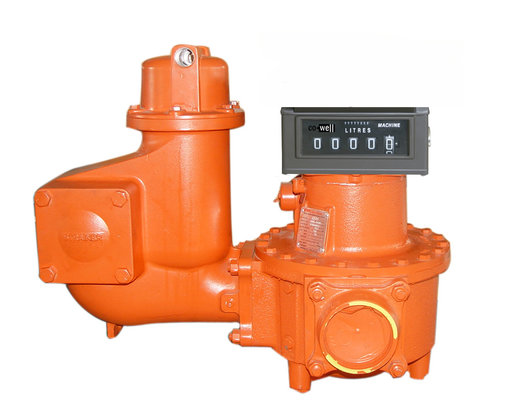 FMC Series Positive Displacement Flowmeters Rotary Vane Meter, Gravity Flow Meter