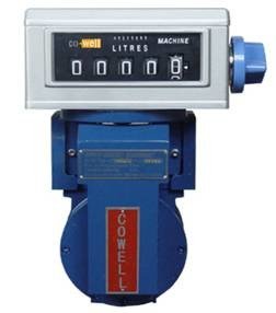 Cast Iron Positive Displacement Flow Meter Liter / US Gallon Standard