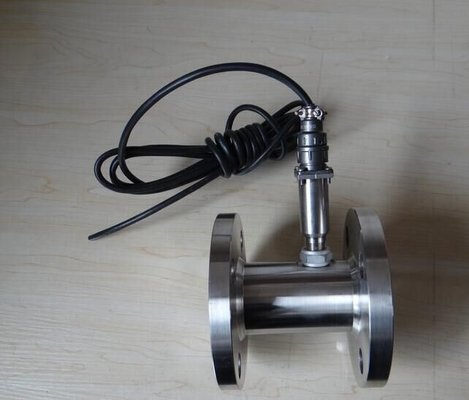 High Accuracy Ex Proof Turbine Electronic Flow Meter with Pulser LWGY Series
