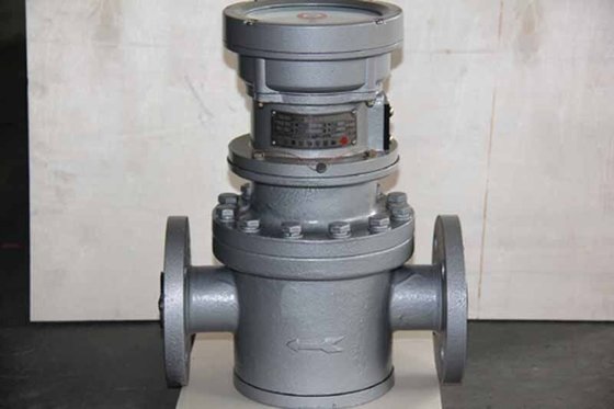 Light Weight Cast Iron Ss Oval Gear Digital Meter For Pharmaceutical