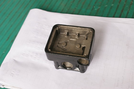 Diesel / Petro Aluminum Mechanical Fuel Flow Meter Pulses Output