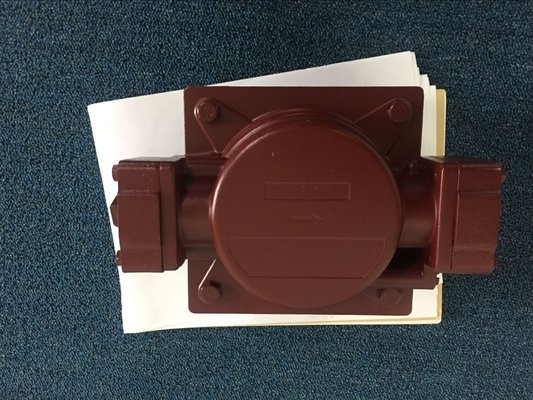 40 PGM Mechanical Low Cost Mini Flow Meter For Fuel / Gasoline