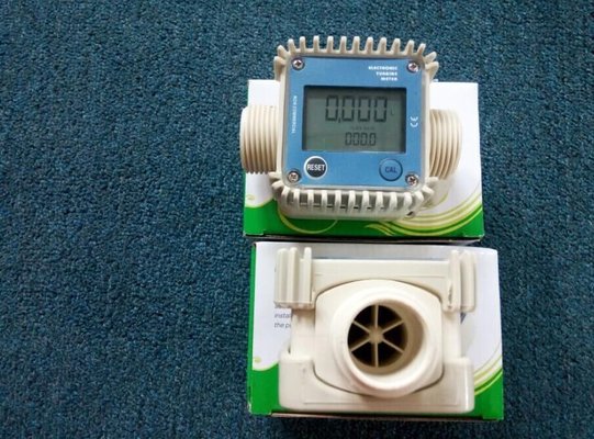 Commercial Industry Ad-Blue K24 Mini Flow Meter Nylon Material