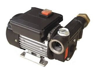 50Hz  220V Mobile Fuel Transfer Pump For Diesel Loading / Unloading