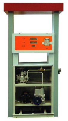 Explosion Proof Fuel Pump Dispenser With Single / Double Nozzle
