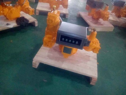 High Accuracy Bulk Flow LPG Flow Meter Long Life Service Low Maintenance