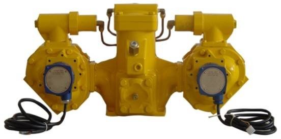 High Accuracy Bulk Flow LPG Flow Meter Long Life Service Low Maintenance