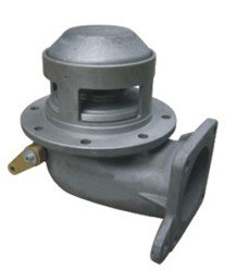 High Flow Tank Truck Parts Manual Bottom Valve Leakage Proof Emergency Valve