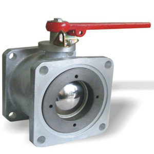 Single Way Double Way Three Way Ball Valves For Petro / Diesel