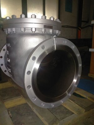 Custom Fuel Equipment 18 Inch Two Way Check Valve For Fuels