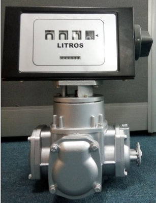 JSQ-5 Stainless Meter Mechanical Register For Fuel Flow Meters