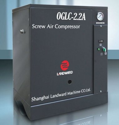 Micro Computer Control Fuel Equipment  Screw Compressor Low Maintenance