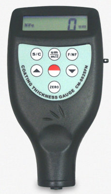 Non Magnetic Stainless Steel Coating Thickness Gauge 0.1 Um / 1 Um