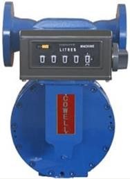 High Accuracy Positive Displacement Flow Meter with Mechanical Register