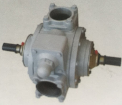 Double Shaft Rotary Vane Pump Transfer Fuel Pump Cast Iron Mechanical Seals