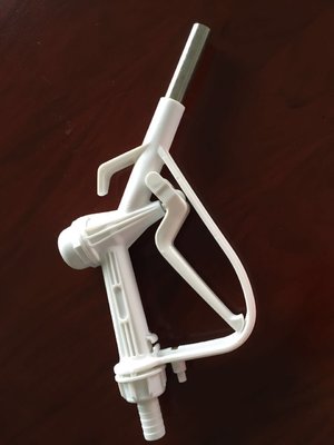 Low Cost Fuel Pump Nozzle Plastic Adblue Refueling Gun Wear Resistance