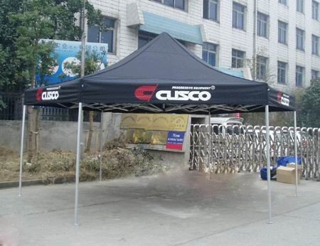 Outdoor Event Folding Canopy Tent , Heavy Duty Popup 16 X 16 Canopy Tent