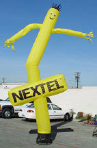 Waterproof Inflatable Wacky Air Dancer Tube Man / Inflatable Waving Arm Guy