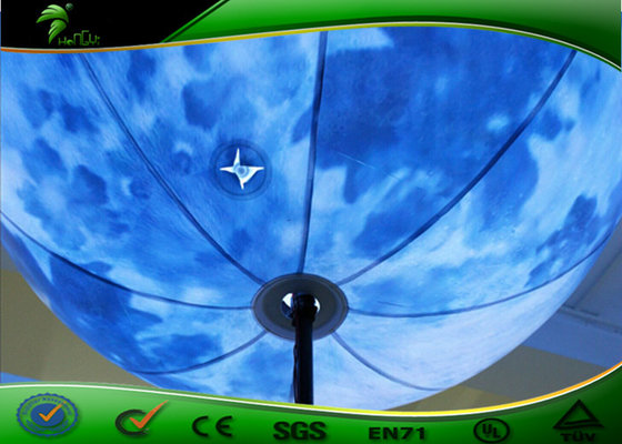 Attractive Inflatable Lighting Decoration Stand Lighted Balloon For Advertising