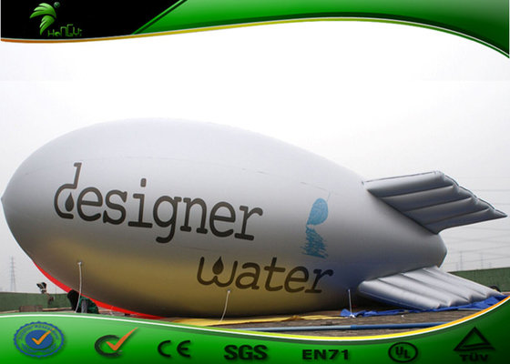 Multifunctional Fire - Resistance Inflatable Blimp Helium Airship For Exhibitions