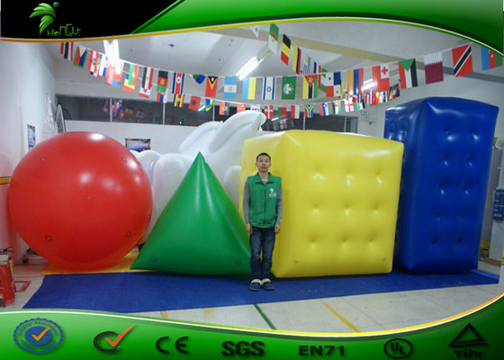 Custom Inflatable Shapes Water Triangle Swim Floating Inflatable Buoy