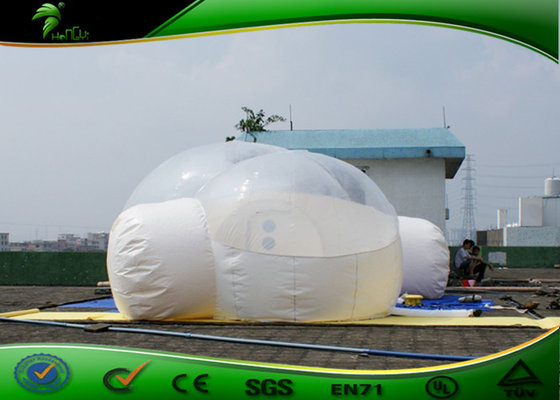 Inflatable Transparent  Outdoor Camping Bubble Tent With EN71 EN14960