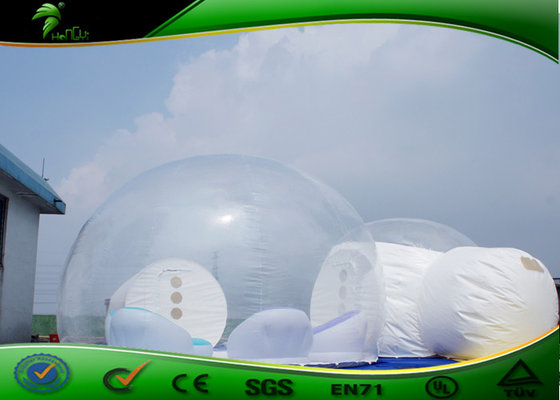 Environment Concerned 5 Person Lgloo Inflatable Bubble Tent For Wedding