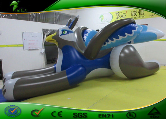 Funny Inflatable Cartoon Characters , Inflatable Party Animals Eagle Toy