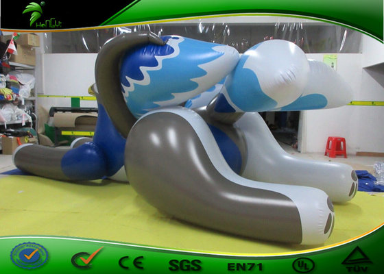 Funny Inflatable Cartoon Characters , Inflatable Party Animals Eagle Toy