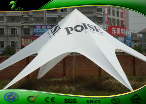 Waterproof Large Camping Star Shade Tent , Star Shelter With Logo Printing