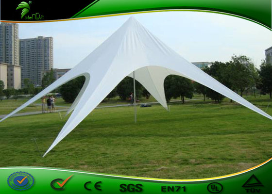 Promotional Luxury Party Star Shade Tent / Portable Sun Shade Canopy 