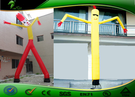 Environmentally Inflatable Air Dancer Blow Up Dancing Man With Double Stitch