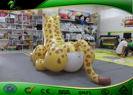 Outside Commercial Inflatable Cartoon Characters Bouncing Animals Blow Up Model For Children