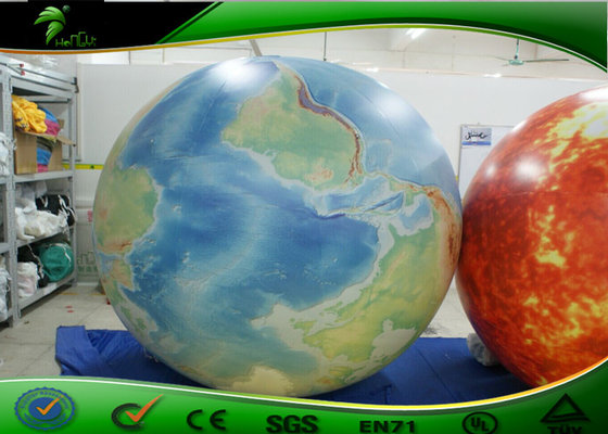 Inflatable Advertising Balloons , Inflatable Moon Balloon , pvc Planet Balloon , Inflatable Helium Balloon