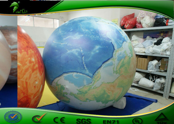 Inflatable Advertising Balloons , Inflatable Moon Balloon , pvc Planet Balloon , Inflatable Helium Balloon
