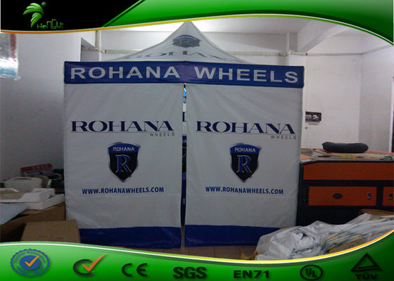 Custom Heavy Duty Outdoor Folding Canopy Tent With Aluminium Fram