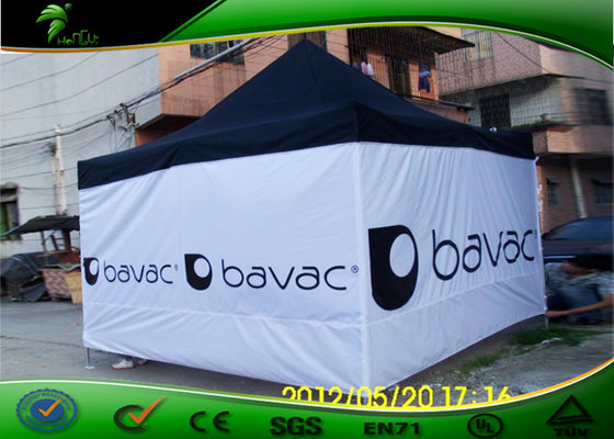 Outside 4×4 Advertising Commercial Canopy Tent Heavy Duty / Portable Shade Canopy