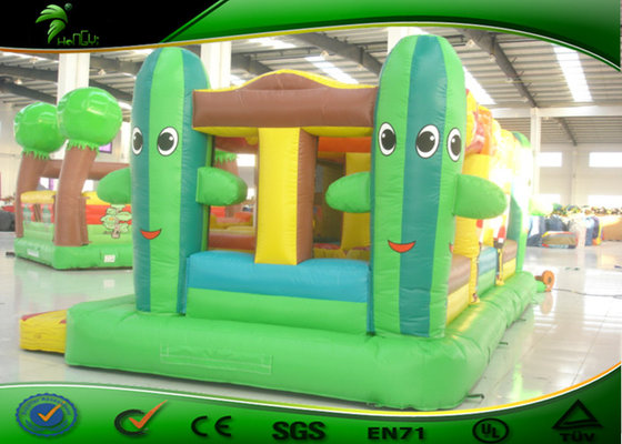 Children Inflatable Playground Slide / Bouncy Castle Slide With EN14960