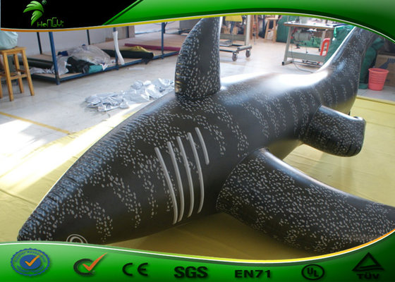 Large Inflatable Pool Animals Blow Up Toys Black Giant Inflatable Shark